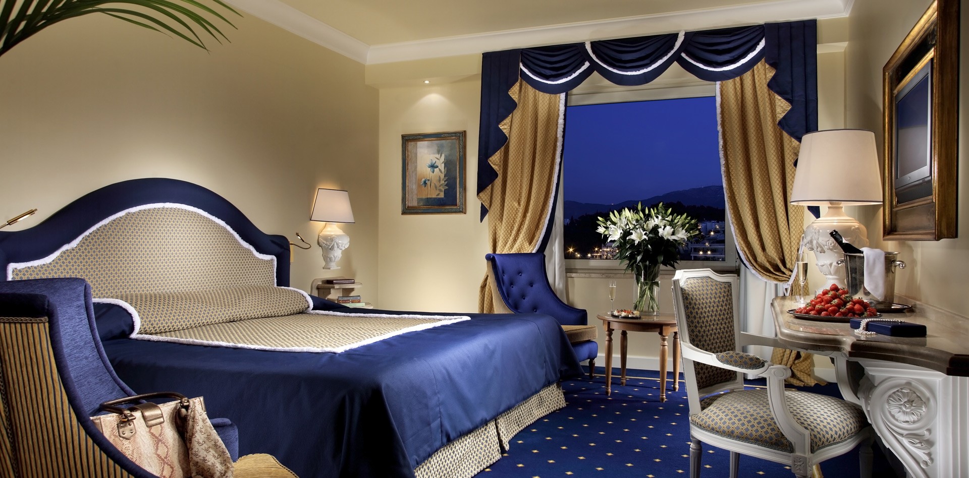 Athens Accommodation in five star hotel Royal Olympic