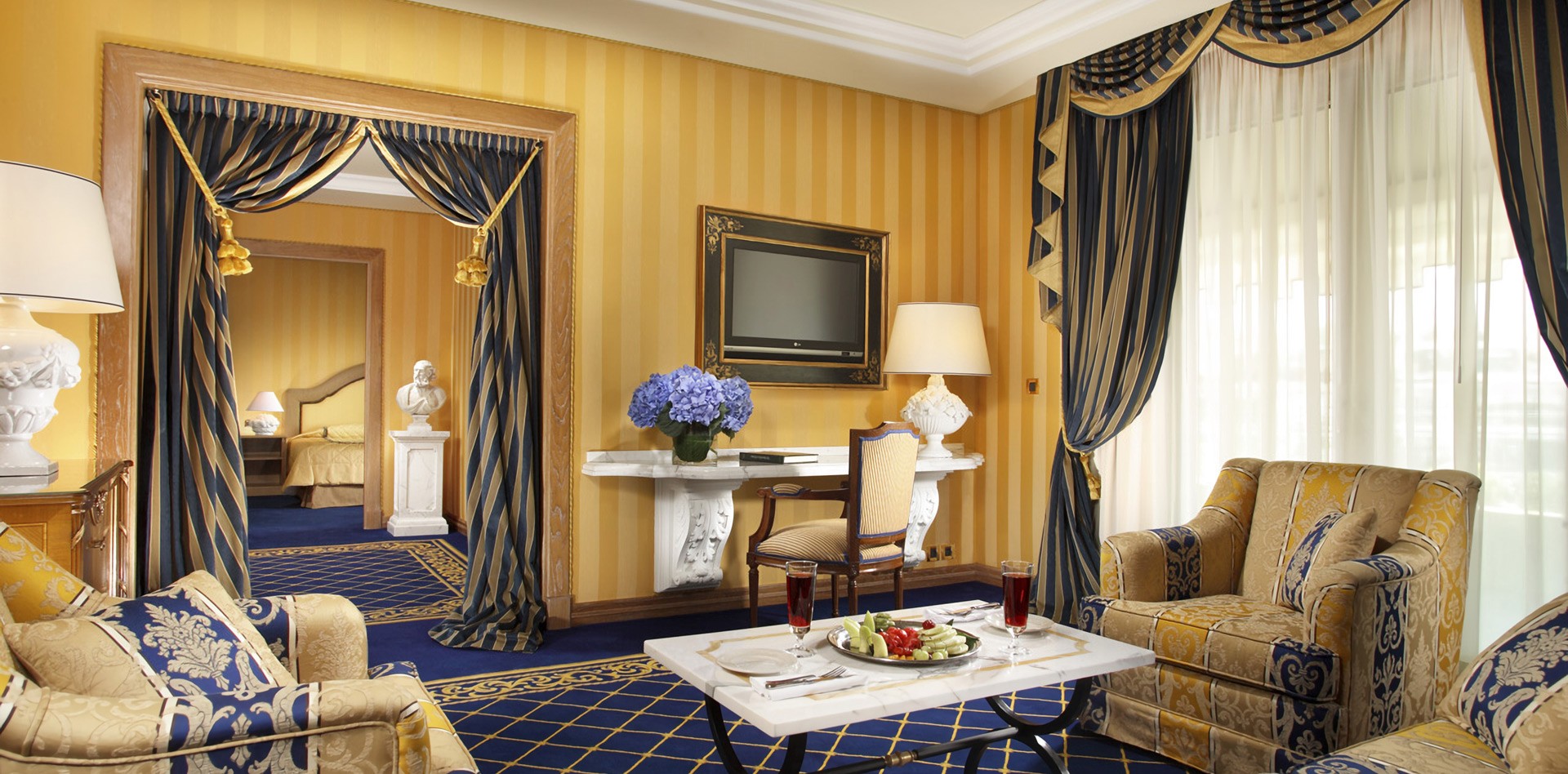 Athens Accommodation in five star hotel Royal Olympic